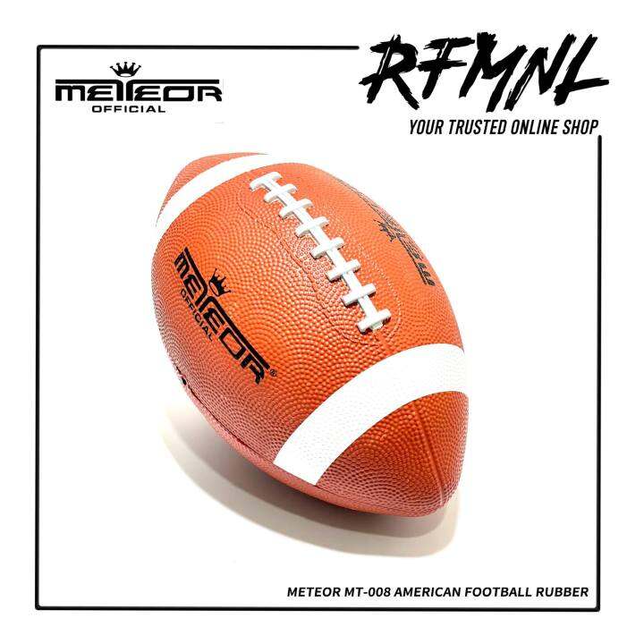 Meteor American Football Rubber MT-008 | Lazada PH