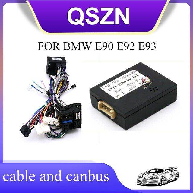 Android Cable Power Plug Harness Wiring 16PIN E93 E92 E90 BMW For ...