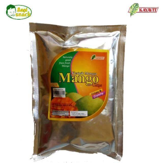 Keripik Buah Mangga Original Kayavit 100 gr | Lazada Indonesia