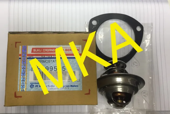 THERMOSTAT CANTER PS125 TURBO TERMOSTAT CANTER PS125 TURBO + SEAL | Lazada Indonesia