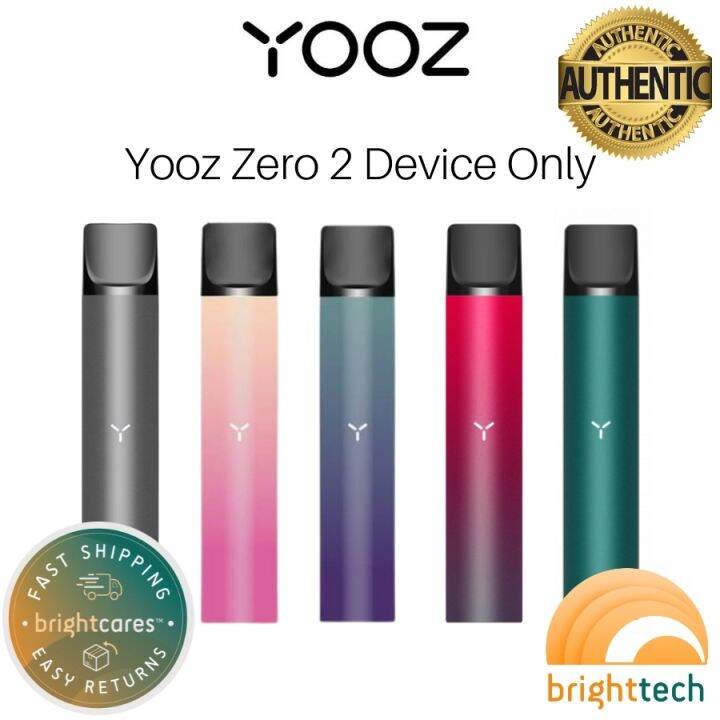 Yooz Zero 2 Device Only (Chill Gray Light Sky Blue Cherry Gold Aurora Green etc ) | Lazada PH