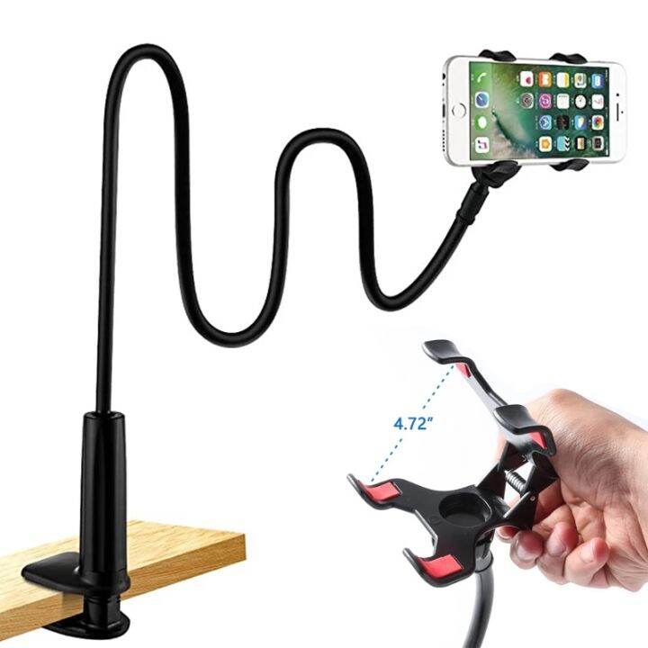 [Universal support] Universal Mobile Phone Holder Portable 360Degree ...