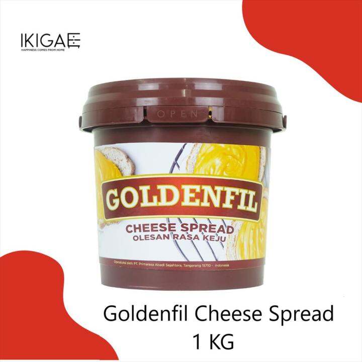 GOLDENFIL SELAI PREMIUM SAVORY CHEESE CRUNCHY | Lazada Indonesia