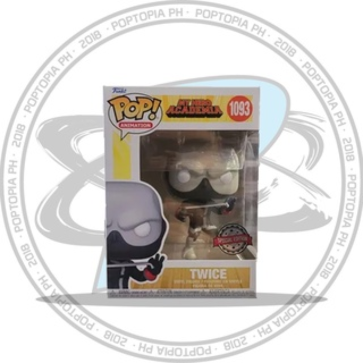 Funko Pop! MHA Twice Special Edition | Lazada PH