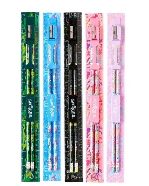 SMIGGLE RULER SET | Lazada PH