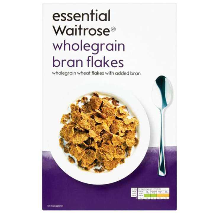 Waitrose Bran Flakes 750g. Fast shipping cereal เวทโทรสแบรนเฟลกส์ 750 ...