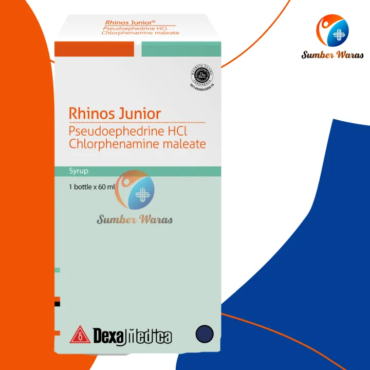 RHINOS JUNIOR SIRUP 60 ML | Lazada Indonesia