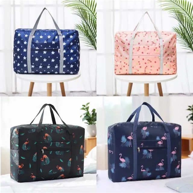 Folding travel bag Luggage bag Large capacity luggage Storage bag ...
