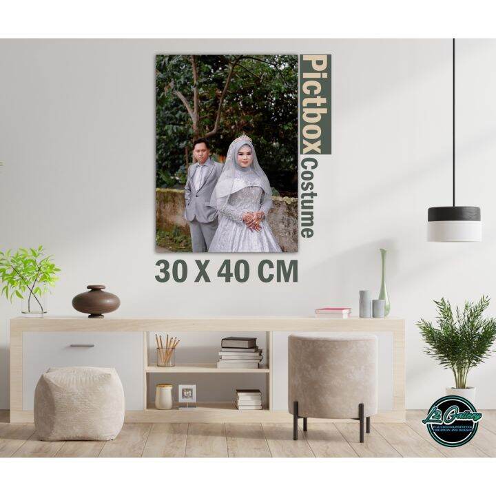 CETAK FOTO BLOK UKURAN 30x40 CM | Lazada Indonesia