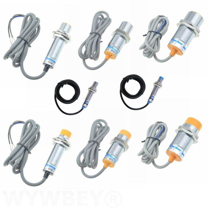 Capacitive Proximity Sensor Switch Detect Plastic Metal Sensor 6-36V ...