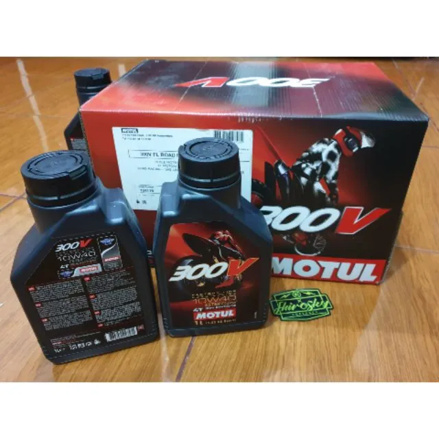 Motul 300V 10w40 Ester Core (1L Fully Synthetic) | Lazada PH