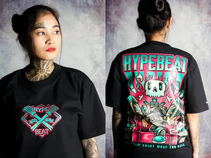 HYPEBEAT STAY CALM Black | Lazada PH