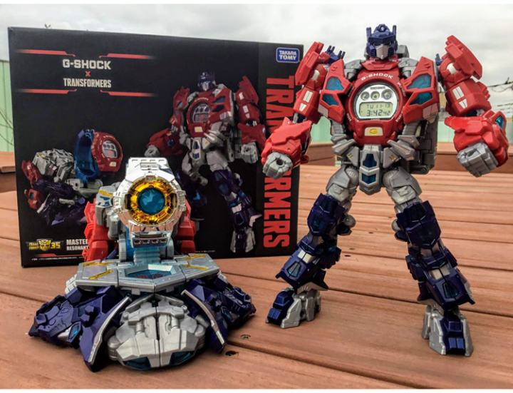 CASIO Casio G-SHOCK Transformers 35th Anniversary Joint Limited Edition ...