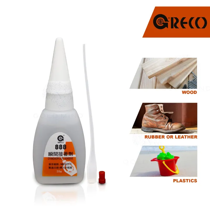 Super Glue ORIGINAL Greco Adhesive 20g (BUY ONE TAKE ONE!) - Gold Mind ...
