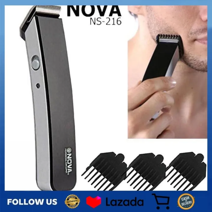NOW PRICE DROP Nova Professional Hair Clipper Razor Trimmer | Lazada PH
