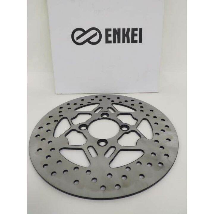 HONDA RS150 ENKEI FRONT DISC PLATE 255mm !!!4 LUBANG 255mm!!! HOT ITEM ...