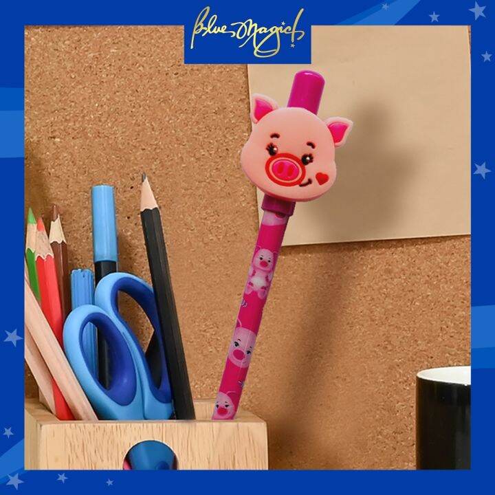 Blue Magic Pig Face Blue Magic Ballpen | Lazada PH