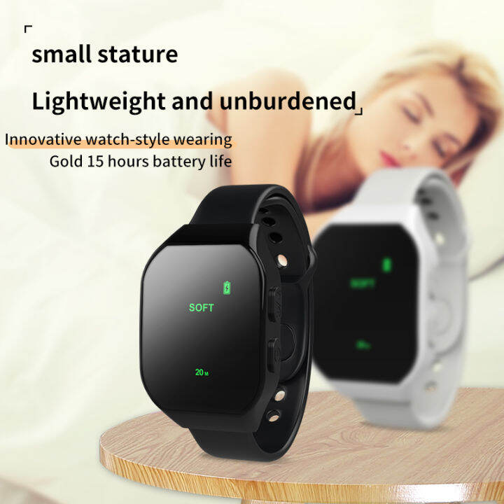 【JH】Handheld Sleep Aid Watch แก้นอนไม่หลับบำบัดป้องกันความวิตกกังวลปวด ...