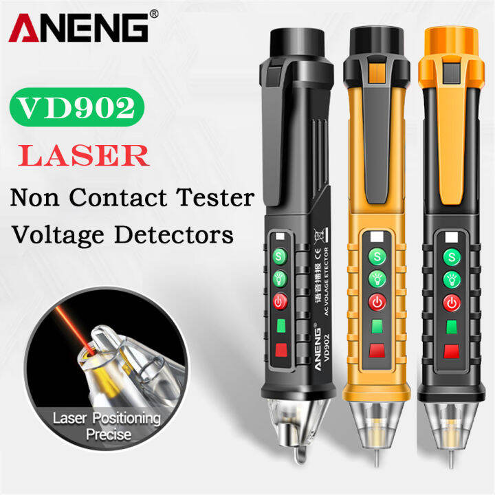 ANENG VD902 AC Voltage Detectors Smart Non-Contact Tester Pen Meter 12 ...