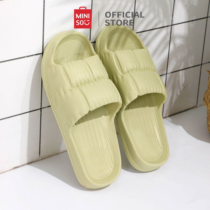 MINISO Sandal Wanita Terbaru Sendal Wanita Kekinian Dan Pria EVA ...