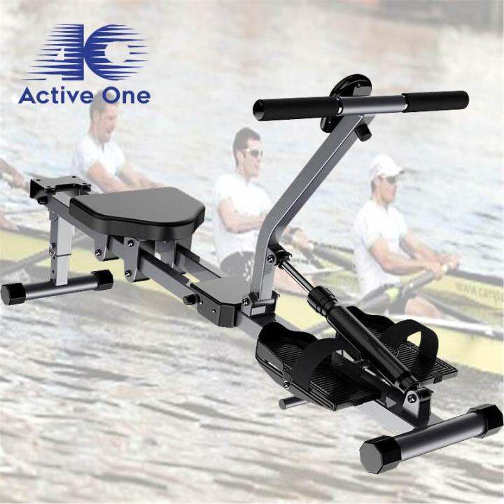 ACTIVEONE Indoor Adjustable Multi-Purpose Exercise Rowing Resistance ...