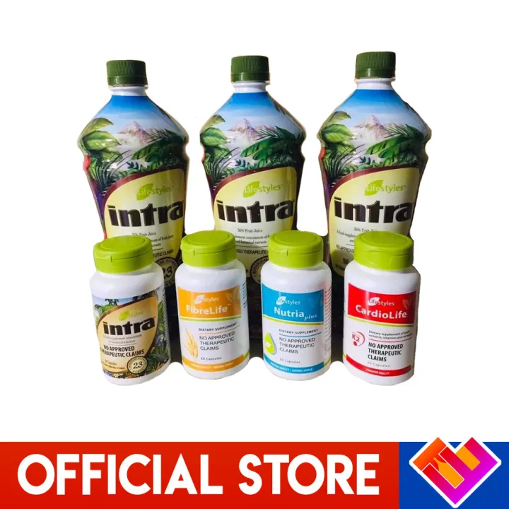 Intra Lifestyles Cardio Life, Fibre Life, Nutria Plus | Herbal Dietary ...