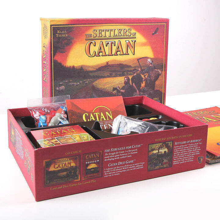The Settlers of Catan | Lazada PH
