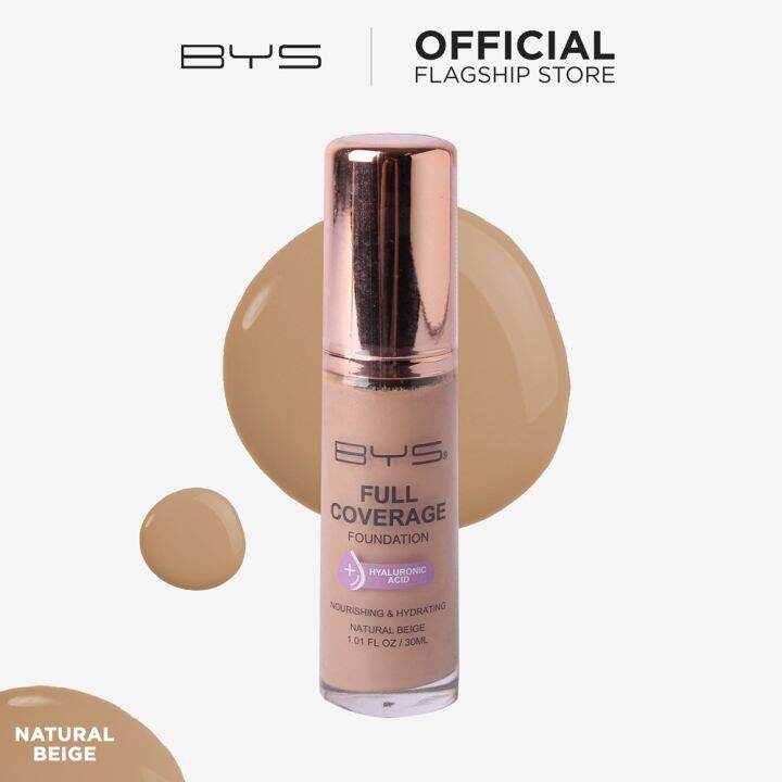 BYS Full Coverage Foundation | Lazada PH