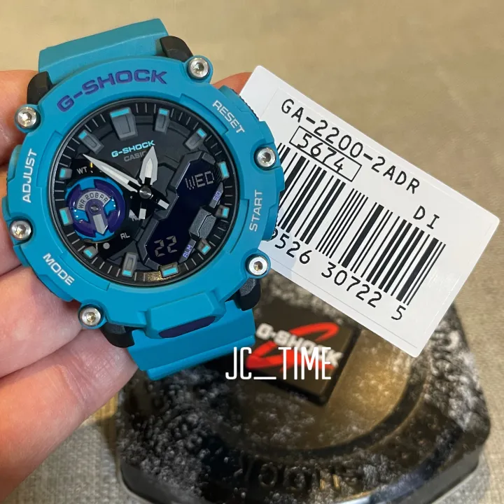 CASIO G-SHOCK Carbon Core Guard GA2200-2A 100% AUTHENTIC. GA2200 / GA ...