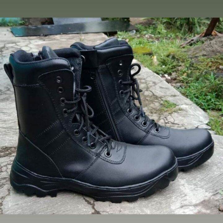 Septu pdl tni sepatu pdl polri sepatu pdl satpam | Lazada Indonesia