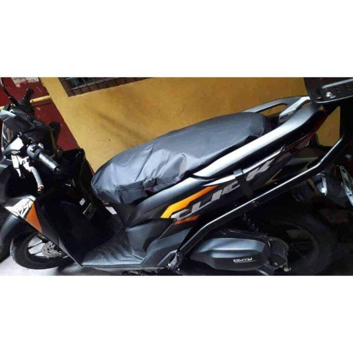 HONDA CLICK SEAT COVER/ANTIPUSA/WATER PROOF PLAIN BY IMMORTAL | Lazada PH