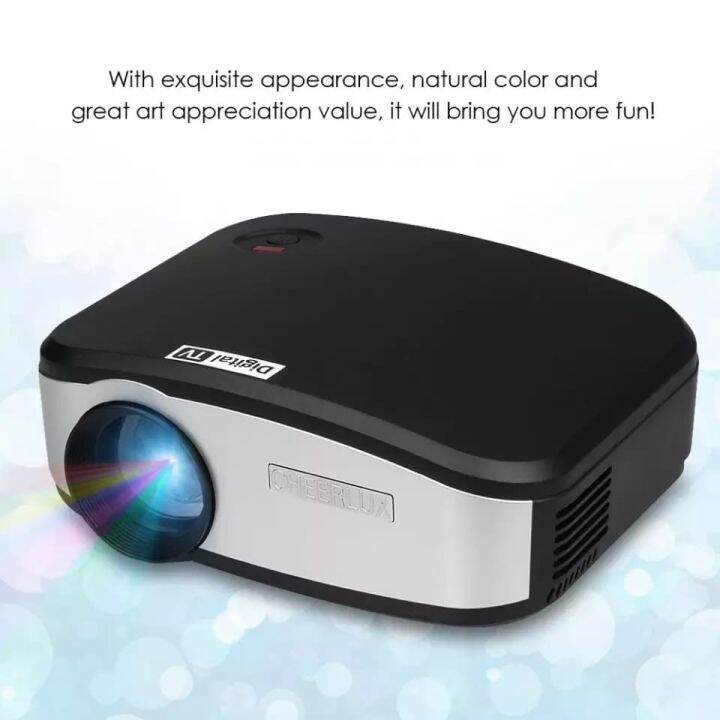 Projector Proyektor LED Android Layar Tancap 1200 Lumens TV Tunner ...