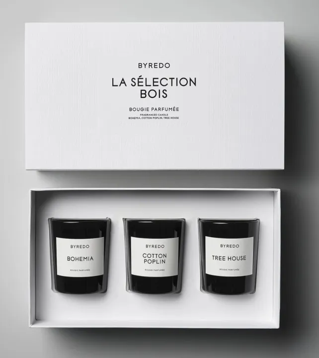 Original BYREDO - La Sélection Bois Candle 3 X 70g | Lazada