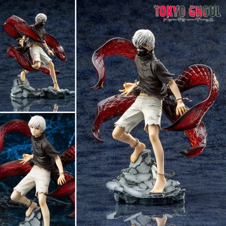 Model โมเดล Figure ฟิกเกอร์ จากการ์ตูนเรื่อง Tokyo Ghoul โตเกียวกูล Ken ...