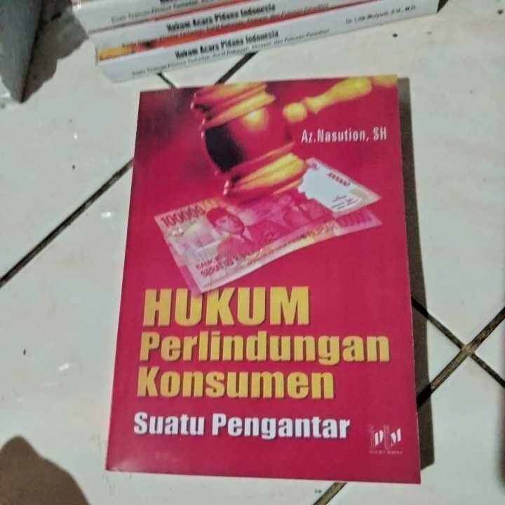 Hukum Perlindungan Konsumen By Az. Nasution | Lazada Indonesia