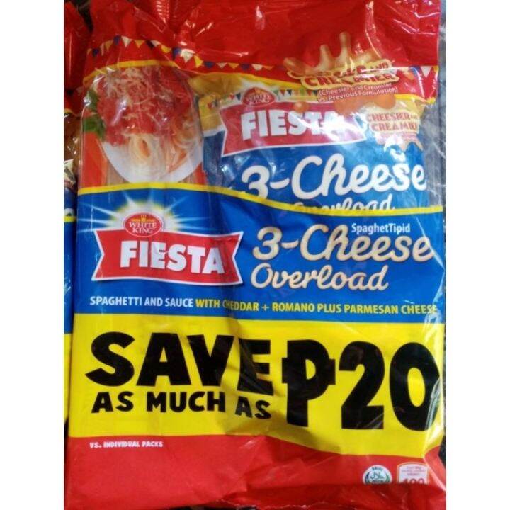 Fiesta Spaghetti and Sauce Tipid Pack 1.7kg | Lazada PH