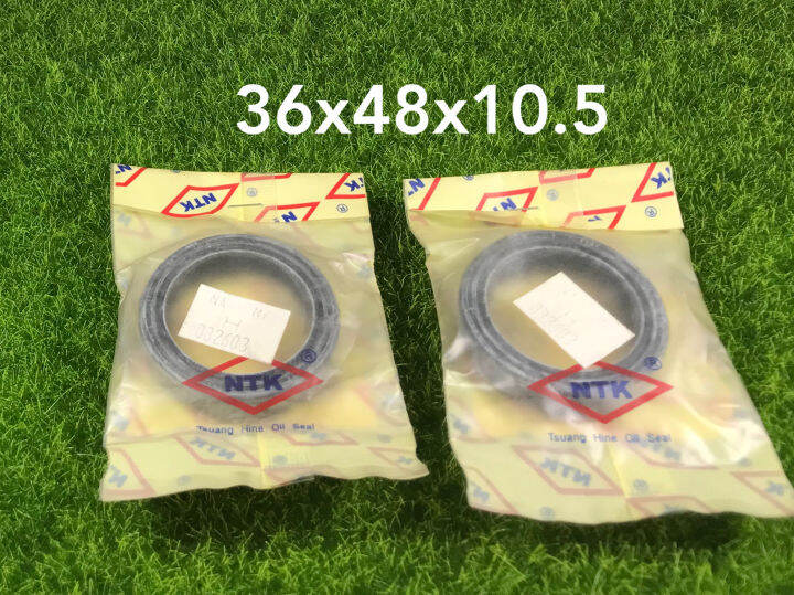 36 * 48 * 10.5 Front Fork Oil Seal "NTK" ( 2 pcs) | Lazada PH