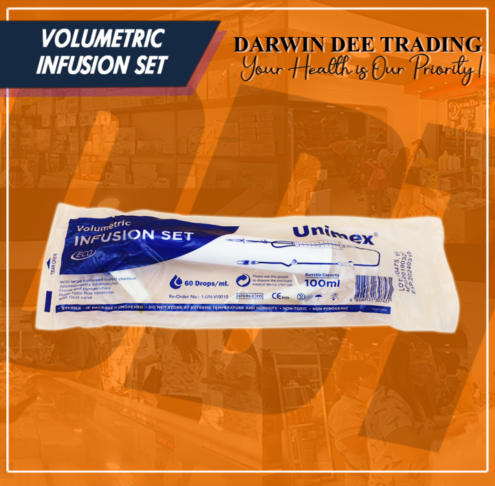 VOLUMETRIC INFUSION SET SOLUSET SET | Lazada PH