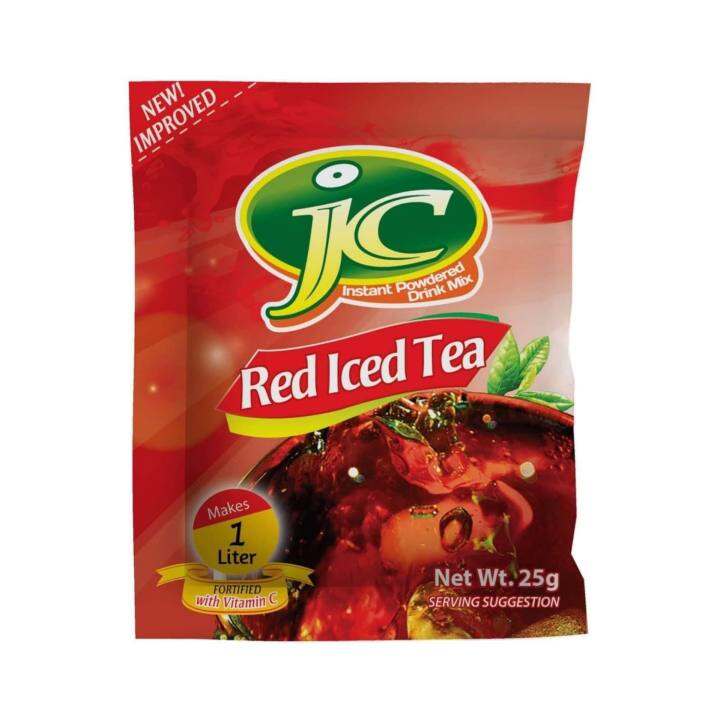 JC Juice Red Iced Tea - 25g | Lazada PH
