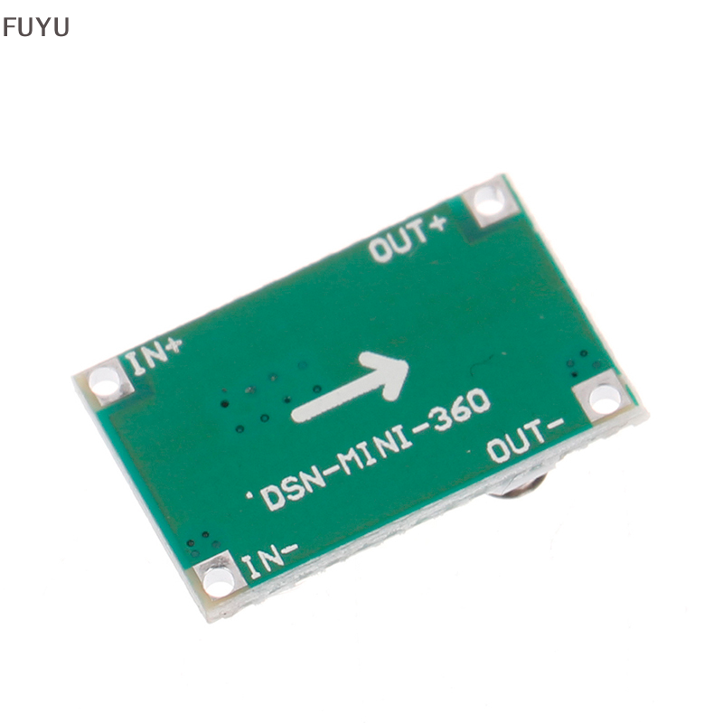 FUYU 3A MINI DC-DC Step Down Converter volt Regulator 5V-23V ถึง3.3V 6V 9V 12V | Lazada.co.th