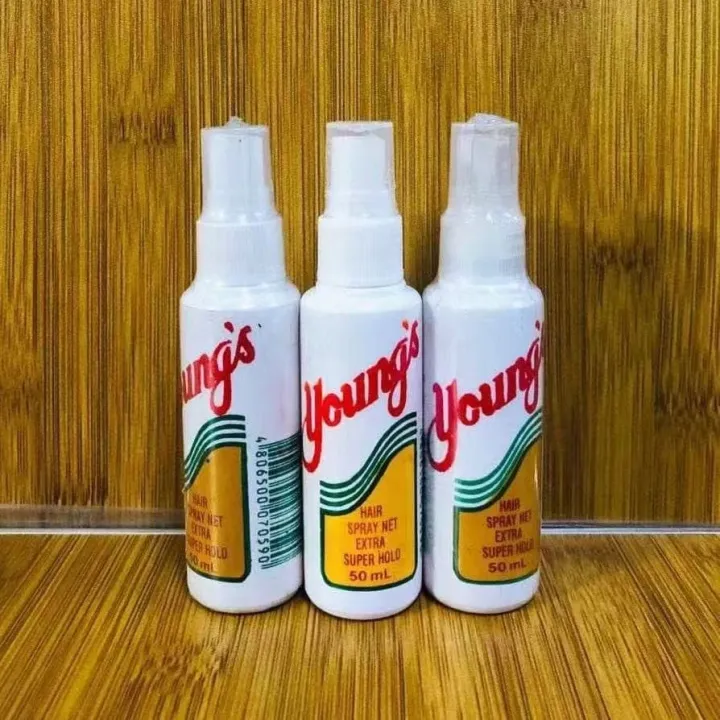 Youngs Hair Spray Net 50ml 120ml | Lazada PH