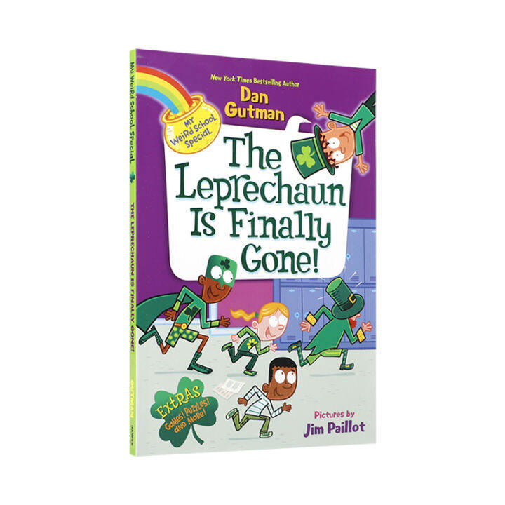 Milumilu My Weird School Special: The Leprechaun Is Finally Gone ...