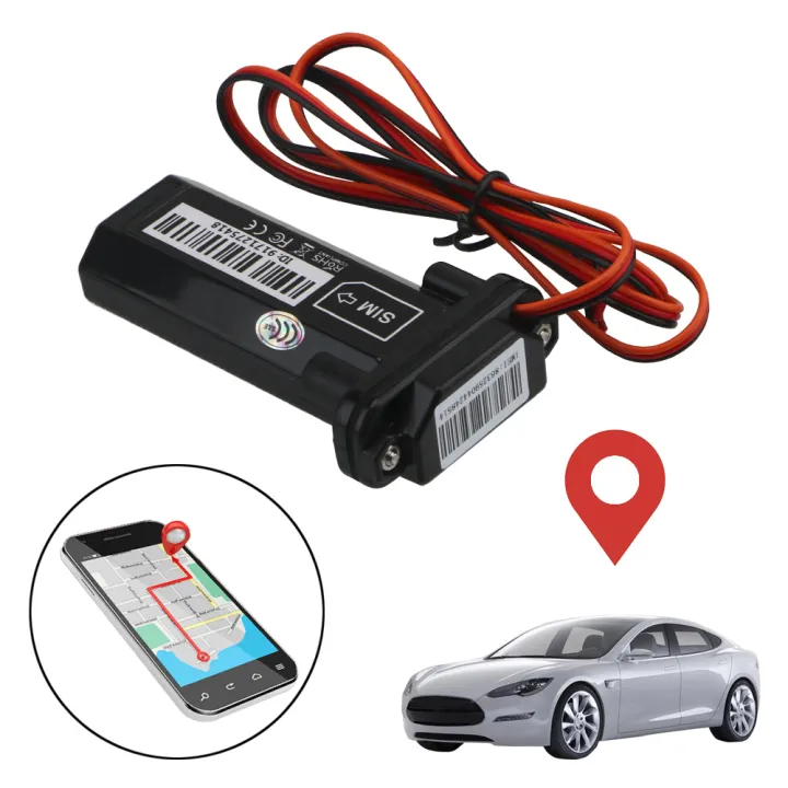 GT02 GSM GPS Tracker Anti-theft for Car Motorcycle Vehicle Universal ...