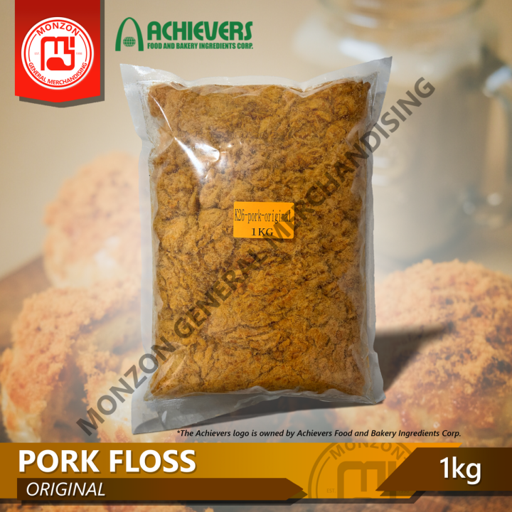 Pork Floss Original 1kg | Lazada PH