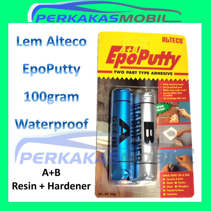 ALTECO EPO PUTTY atau LEM EPO PUTTY atau LEM ALTECO EPOPUTTY atau LEM PORTING WATE atau LEM ...
