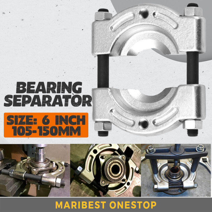 30mm-150mm Bearing Separator Bearing Remover Tools Pembuka Bearing ...