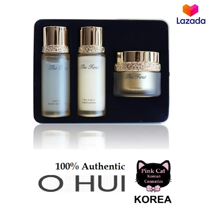 Korean Cosmetics O HUI The First Geniture Special 3 Kit Set | Lazada PH