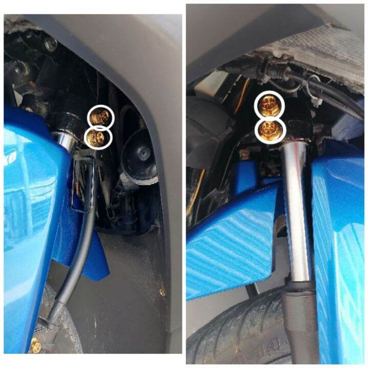 CB Moto: Heng Front Fork/ Front Shock Bolt For Click 125 / 150 V1 V2 V3 ...