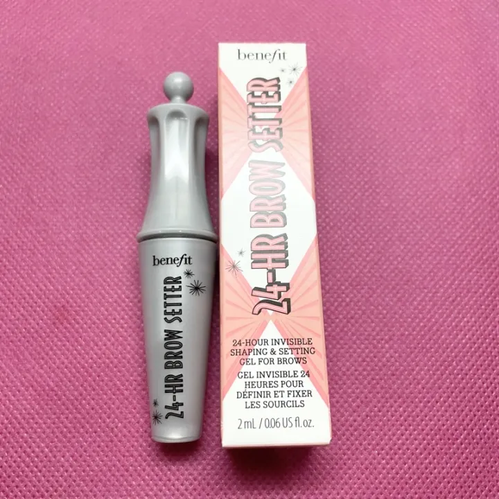 NEW STOCK AUTHENTIC Benefit cosmetics 24 hour brow setter brow gel ...