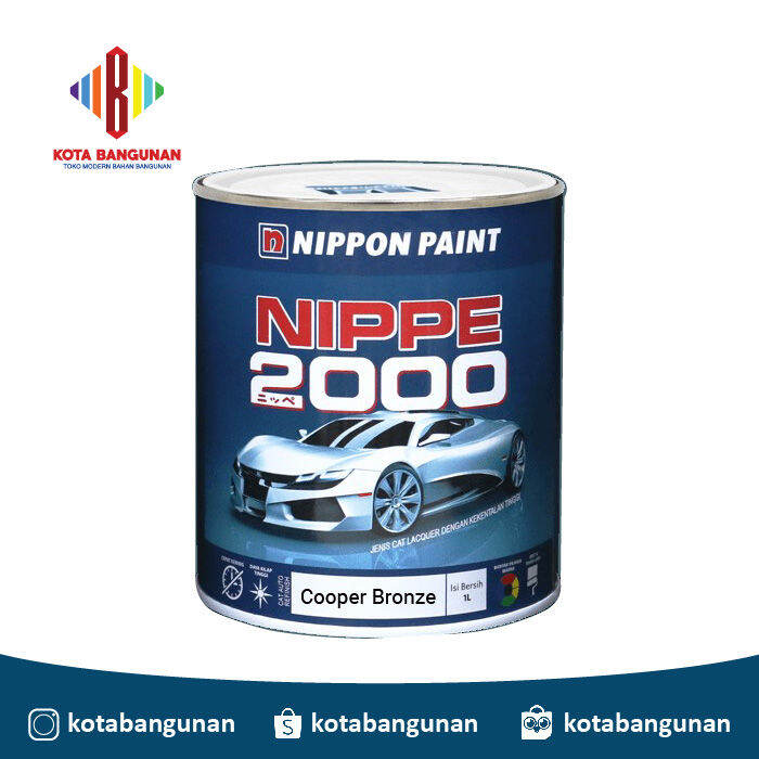 Cat Duco Nippe 2000 Cooper Bronze Nippon Paint | Lazada Indonesia